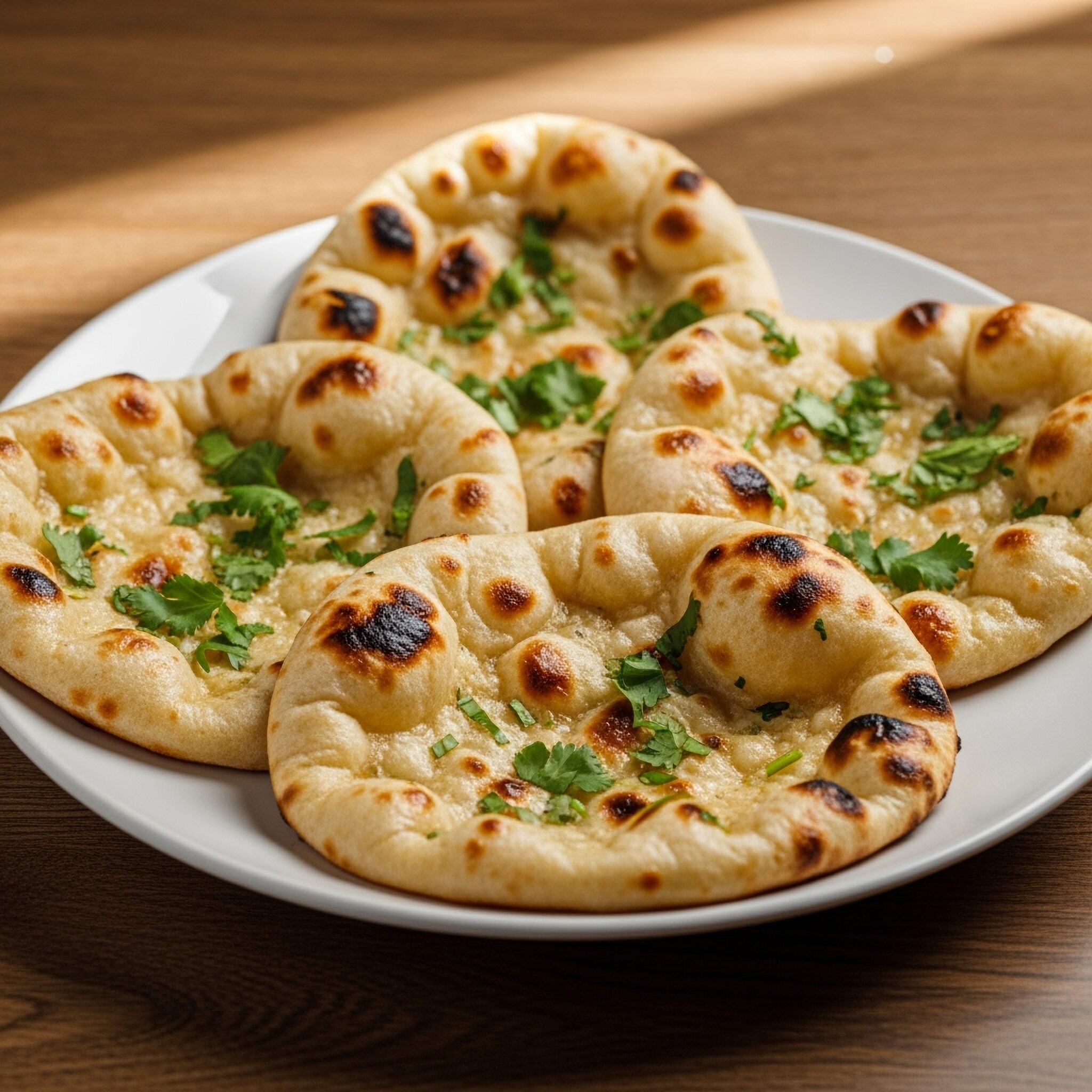 Fluffy Naan - Aktar At Home